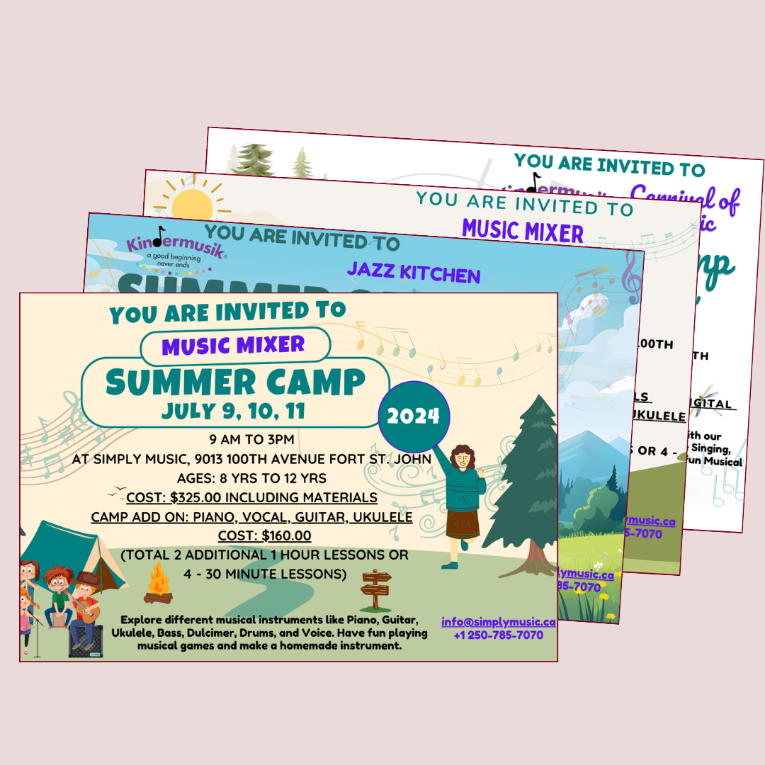 Summer Camp – Simply Music FSJ