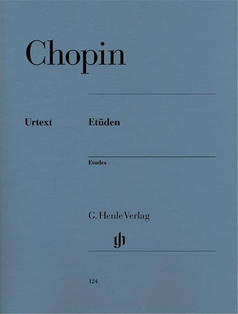 Chopin Etudes Piano Solo Zimmermann – Simply Music FSJ