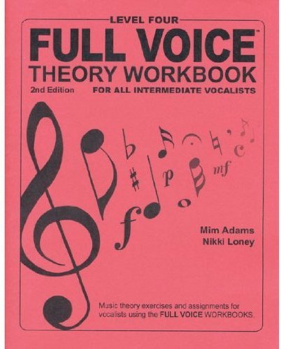 Full Voice Theory Workbook 2nd Edition Level 4 – Simply Music FSJ