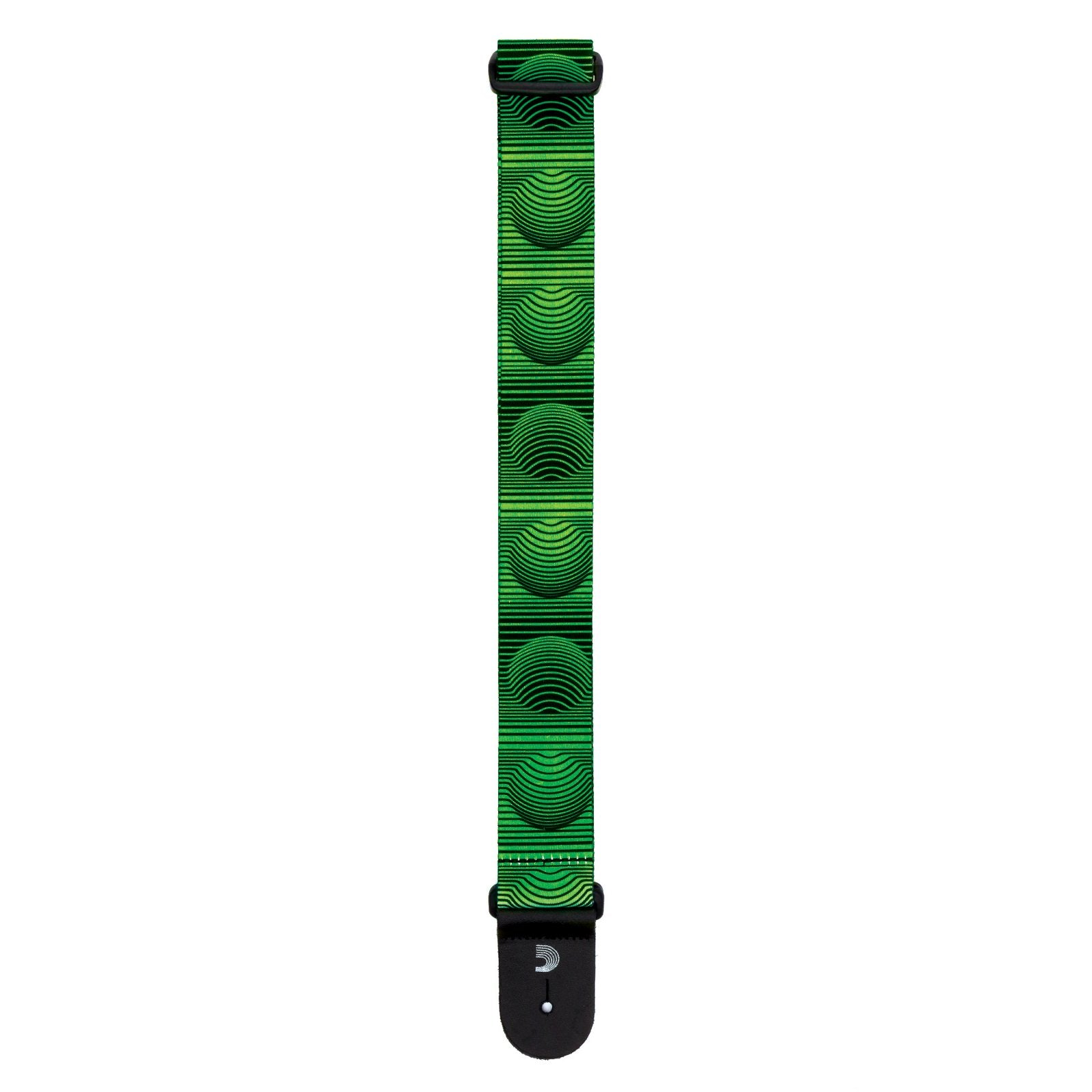 2" guitar strap OPT ART ORBS – Simply Music FSJ